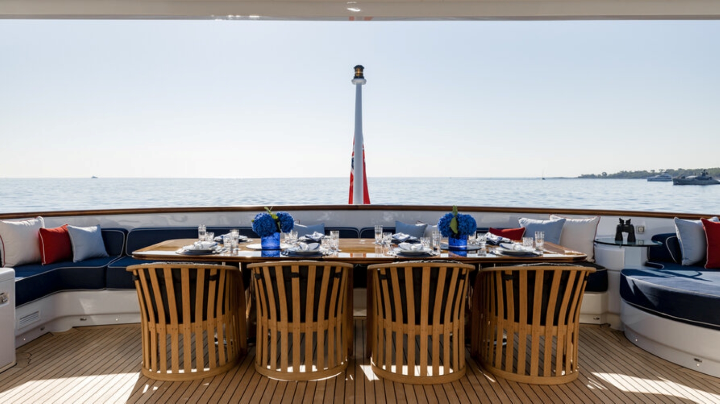 Yacht OLYMPUS, Feadship | CHARTERWORLD Luxury Superyacht Charters